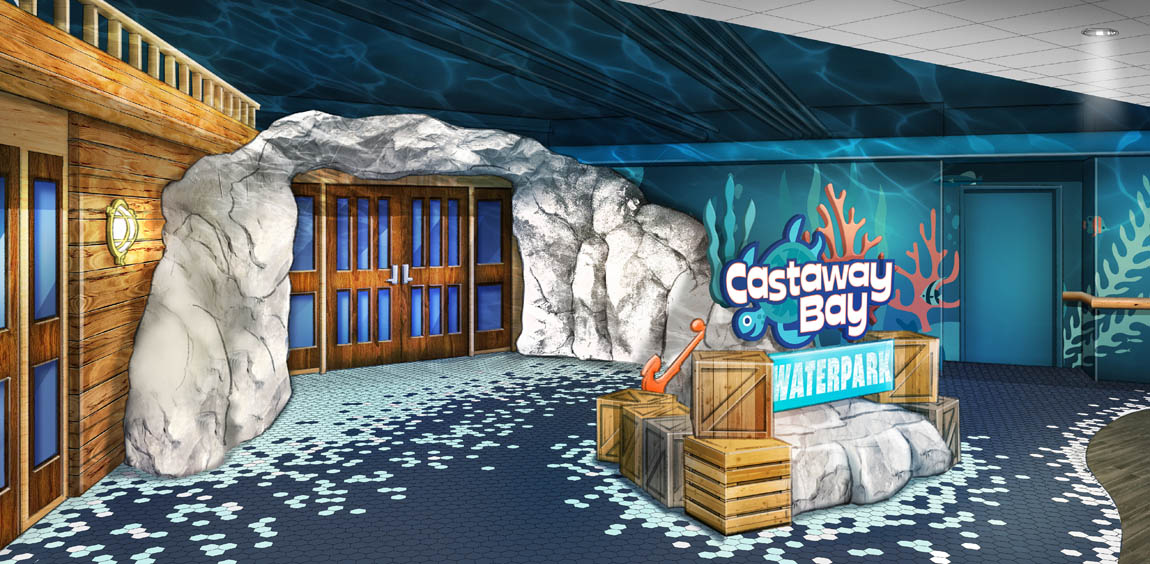 Hotels near Cedar Point | Sandusky, OH | Castaway Bay